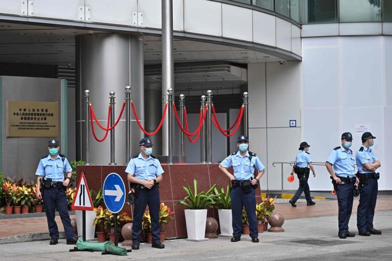 Hong Kong security law sends jitters through city's feisty press | The ...