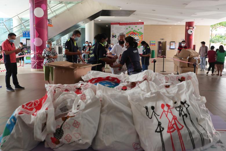 NDP pack collection exercise kicks off for every Singaporean and PR ...