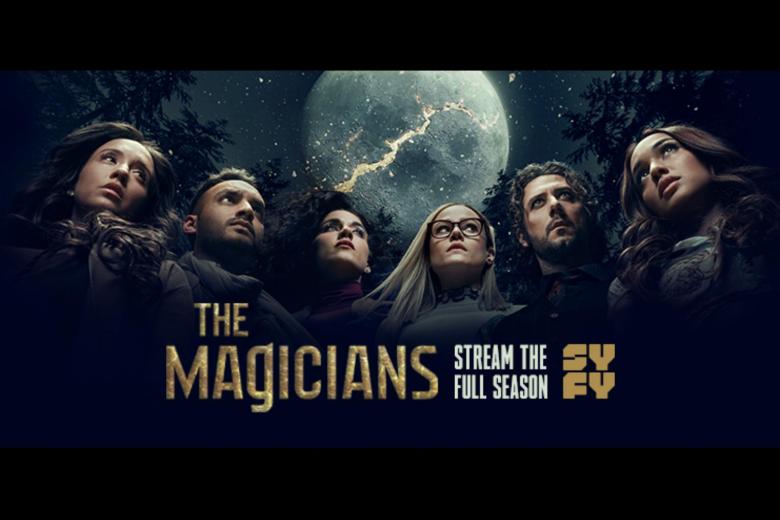 TV series The Magicians mixes Harry Potter-like fantasy with intense ...