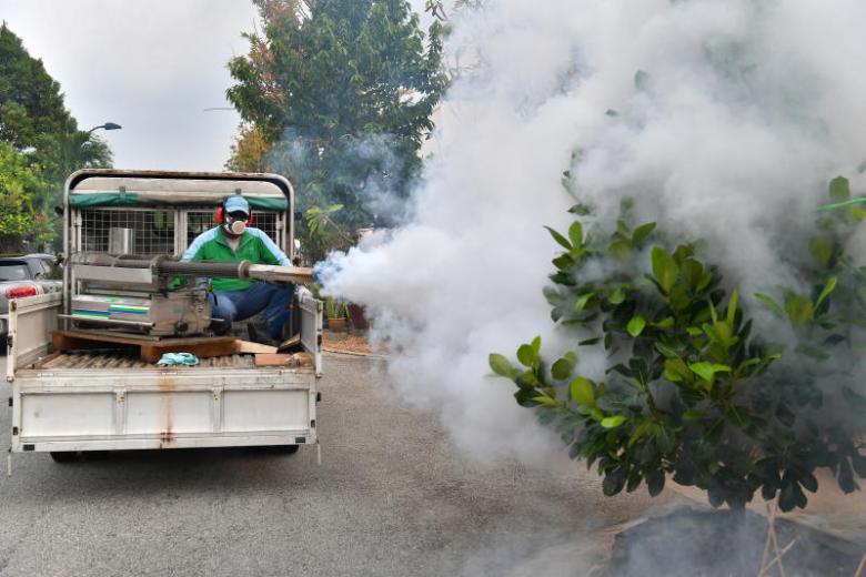 Rise in fogging operations to battle dengue outbreak but experts doubt ...
