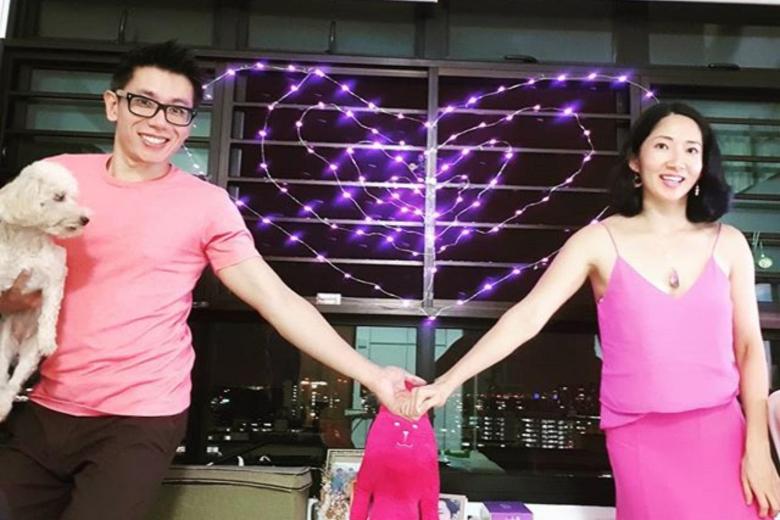 Pandemic shoots: Married actors Jo Tan and Edward Choy kiss for work ...