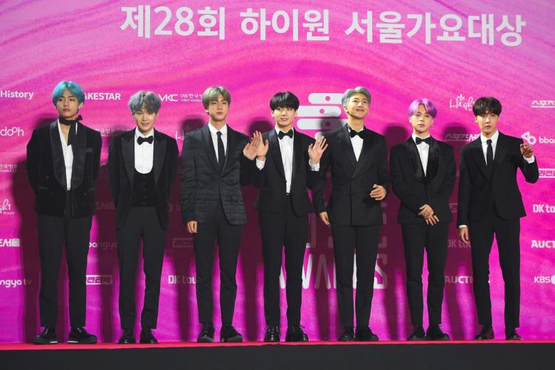 K-pop group BTS sets Guinness World Record for most viewers for music ...