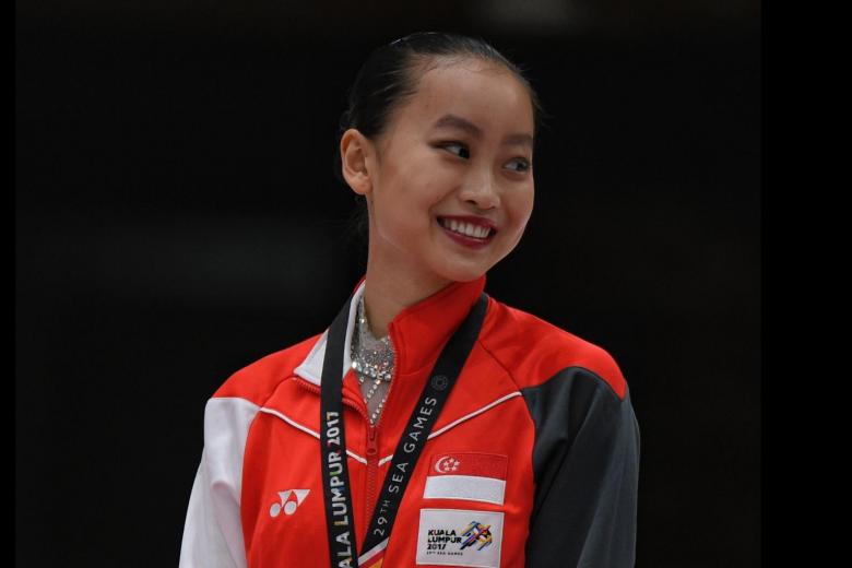 Figure skating: Singapore's 2017 SEA Games champion Yu Shuran opens up ...