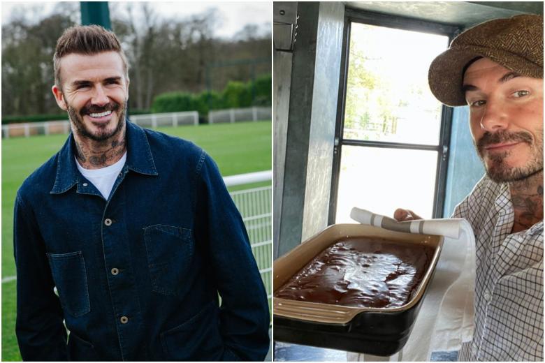 Baking and beekeeping: Former football star David Beckham now indulges ...