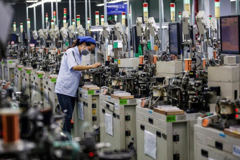 China's factories accelerate recovery in July as demand perks up | The ...