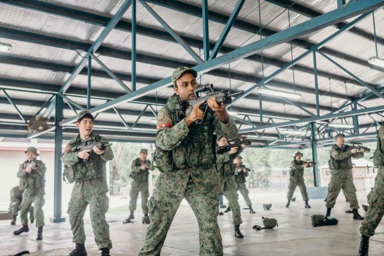 NSmen unit called up for homeland security operations in July, the ...