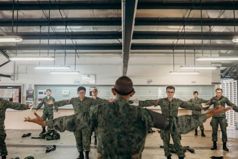 NSmen unit called up for homeland security operations in July, the ...