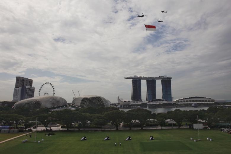 NDP 2020 declared special event with enhanced security | The Straits Times