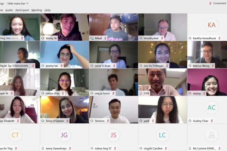 Singapore universities hold virtual orientation programmes for incoming ...