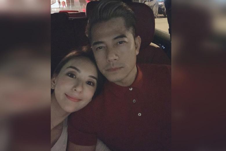 Moka Fang, Aaron Kwok's wife, dismisses talk that she was part of ...