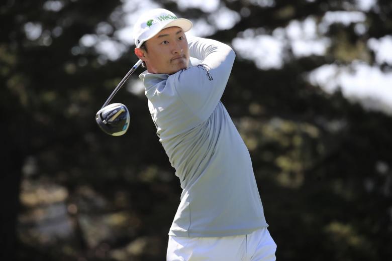 Golf: China's Li earns two-shot clubhouse lead at PGA Championship ...