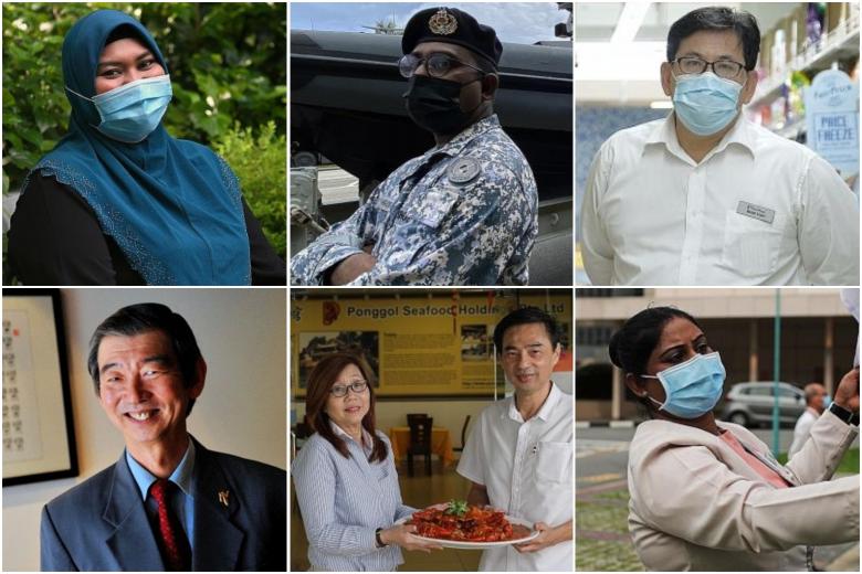 Faces of NDP 2020: Celebrating Singaporeans | The Straits Times
