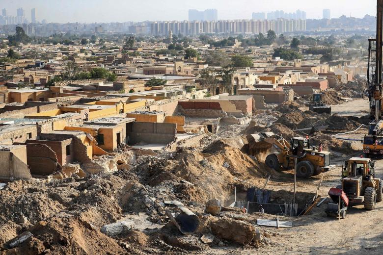 Egypt highway uproots graves and homes in City of the Dead, a Unesco ...