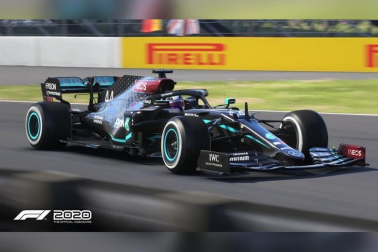 Game review: F1 2020 game quenches your thirst for speed | The Straits ...