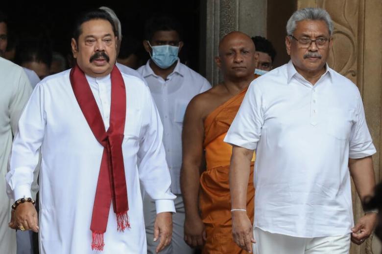 Return of the Rajapaksas: Daily Star contributor | The Straits Times
