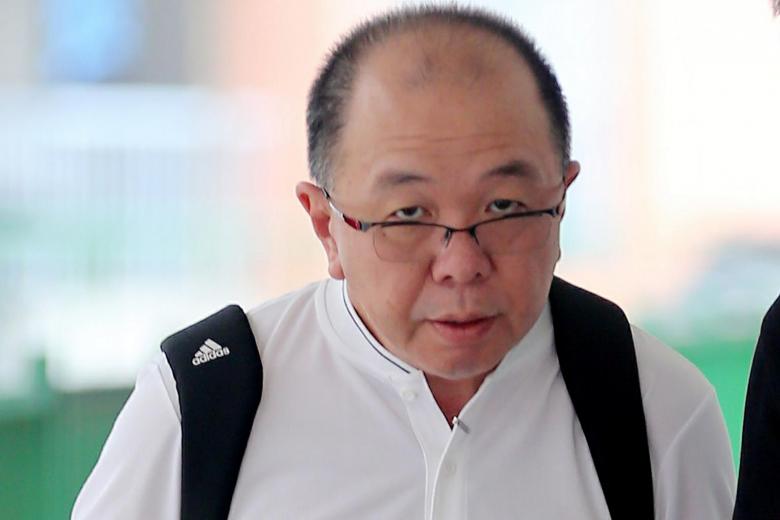 Former Sats officer jailed 15 months for offering contracts for cash ...