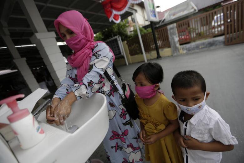 Coronavirus: UN says 43 per cent of schools lack basic hand-washing ...