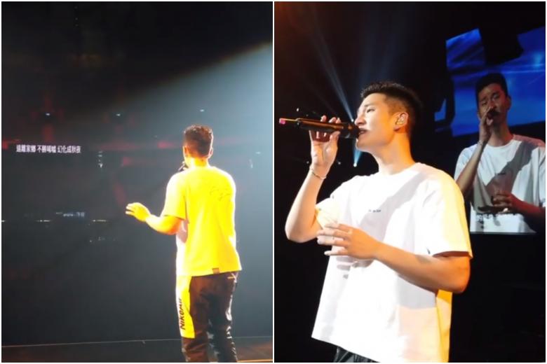 Mandopop singer Eric Chou holds first post-pandemic concerts in Taiwan ...