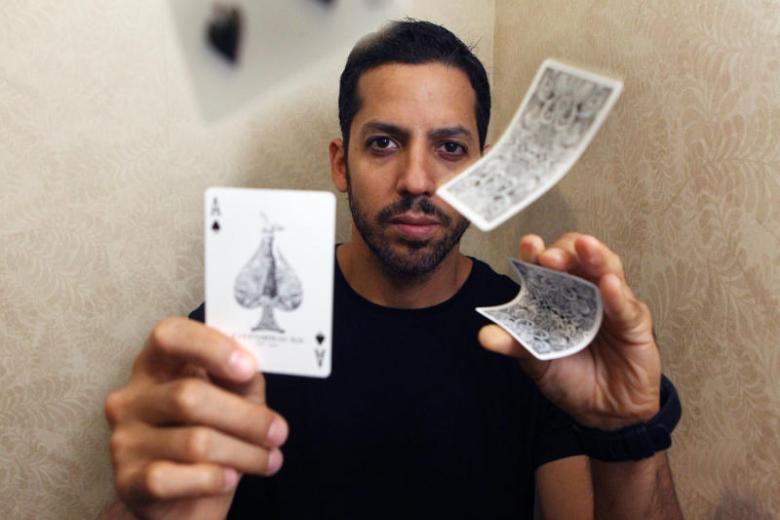 Illusionist David Blaine to attempt first live stunt in almost a decade ...