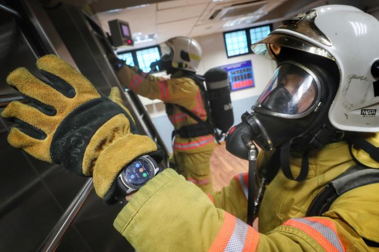 Smart tech deployed in SCDF operations | The Straits Times
