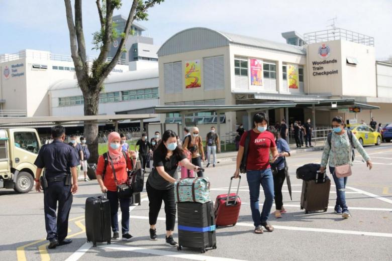 Cross-border travel between Singapore and Malaysia kicks off | The ...