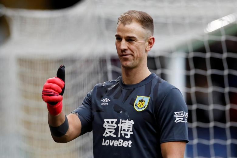Football: Spurs sign former England goalkeeper Hart on free transfer ...