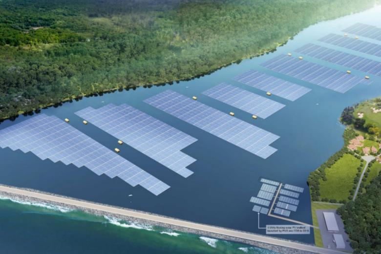 Sembcorp bags $40m DBS loan facility for Tuas floating solar farm | The Straits Times