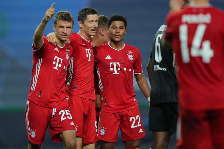 Football: Gnabry eyes treble after stirring Champions League display ...