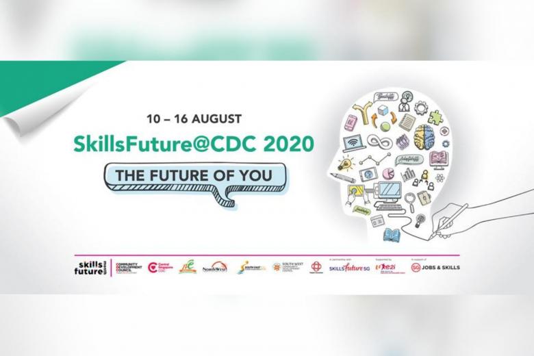 SkillsFuture@CDC virtual event to help job seekers in skills training ...