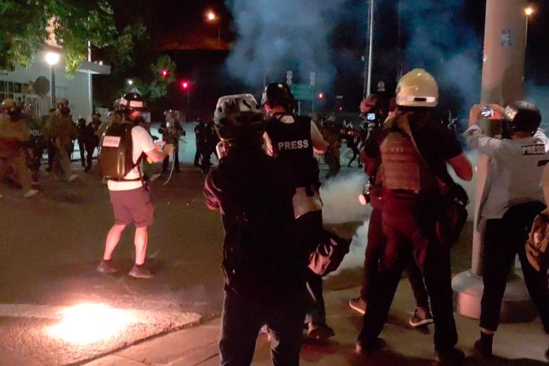 Judge exempts journalists, legal observers from Portland protest ...