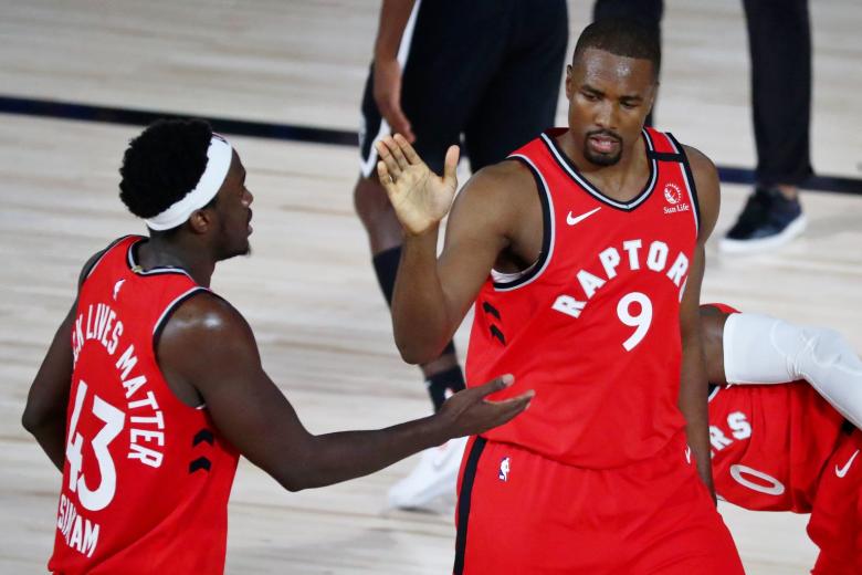 Basketball: Raptors dominate Nets to take 3-0 lead in NBA playoff ...