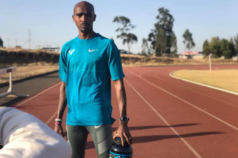 Athletics: Mo Farah to be high-profile London Marathon pacemaker | The ...