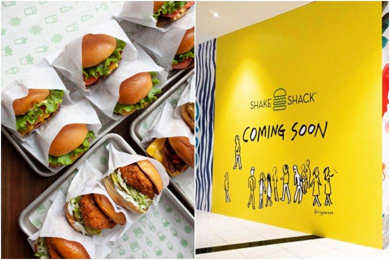 Burger chain Shake Shack to open its fourth outlet, this time in Suntec ...