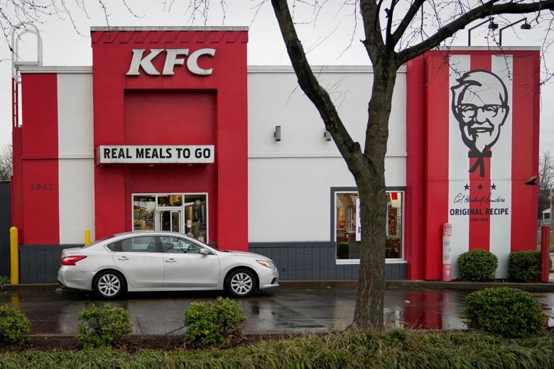Amid Covid-19 pandemic, KFC tells customers to hold off on the 'Finger ...