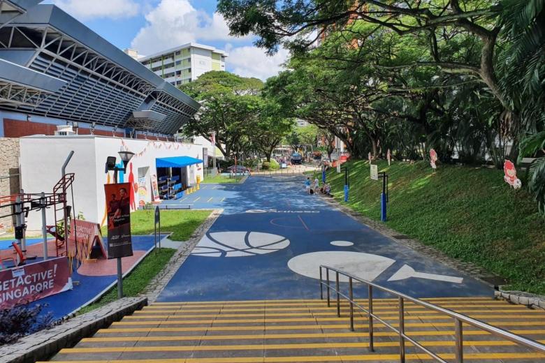 More open spaces, including SportSG facilities, available for outdoor ...