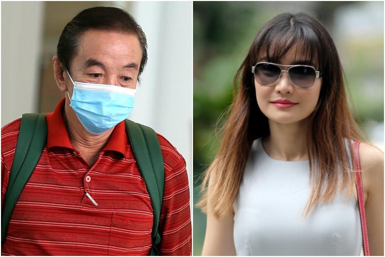 Man fined $3,500 for assaulting actress-model Melissa Faith Yeo | The Straits Times