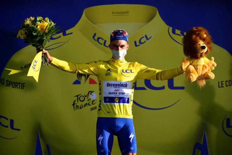 Cycling: Alaphilippe dedicates Tour de France yellow jersey to dad ...