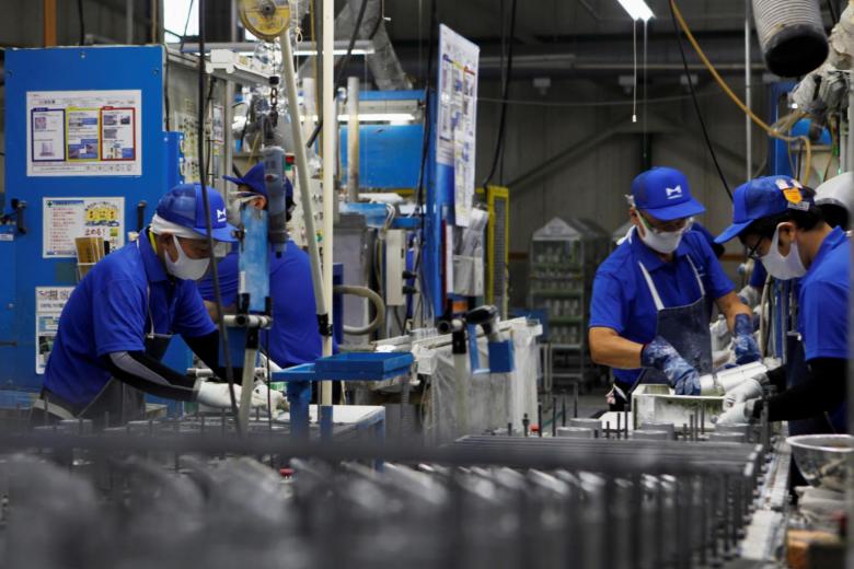 Japan's August factory activity shrinks at slowest pace in six months ...