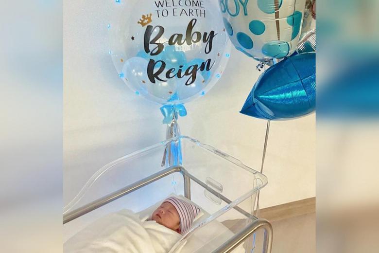 Ah boy to man: Actor Maxi Lim is now a father | The Straits Times