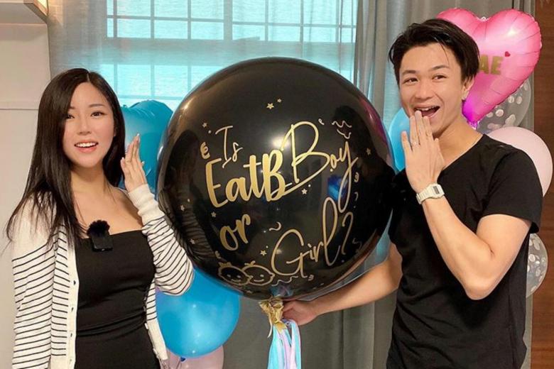 Ah boy to man: Actor Maxi Lim is now a father | The Straits Times