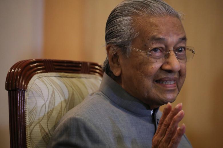 Dr Mahathir targets 30 seats for his new party, says a planned youth ...
