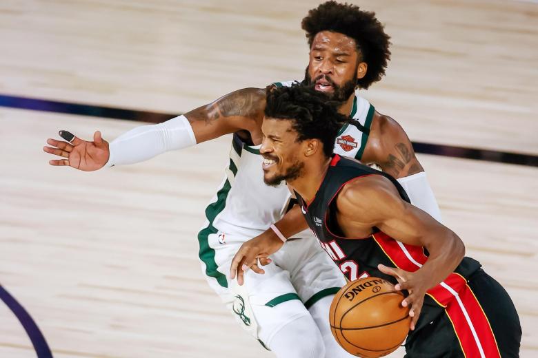 NBA: Jimmy Butler, Miami Heat oust top-seeded Milwaukee Bucks from playoffs | The Straits Times