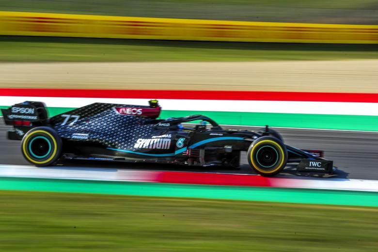 Formula One: Bottas leads the way in Tuscan Grand Prix practice | The ...