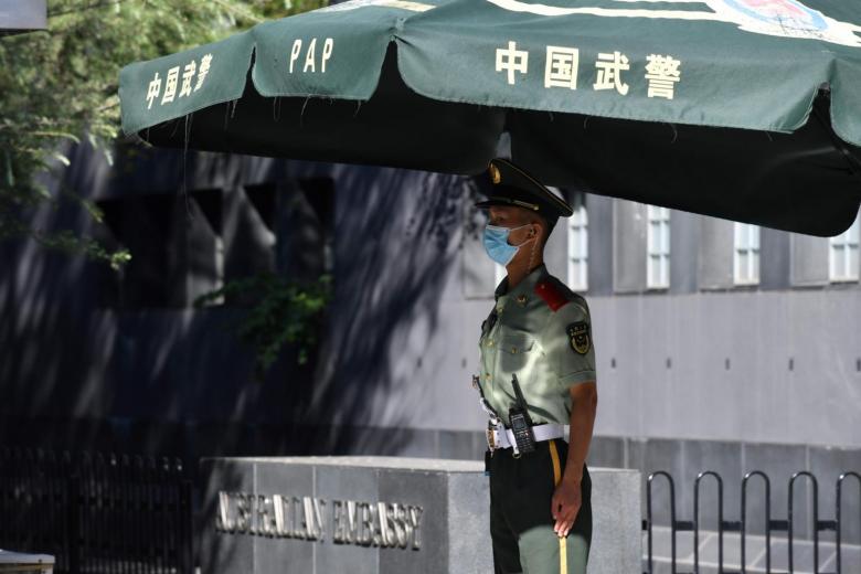 Australia says security agencies acted on evidence in Chinese ...