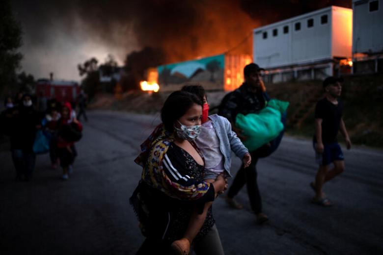 The burning of Moria is all of Europe's fault | The Straits Times