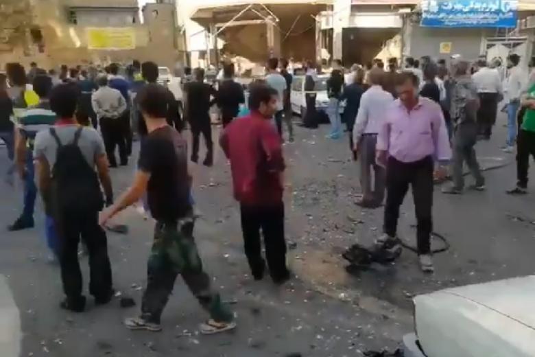 Teheran province blast kills one, damages buildings, says media | The ...