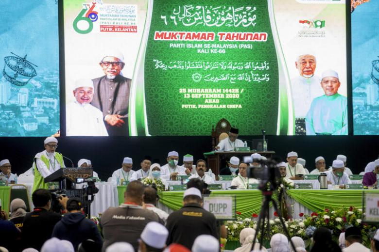 Malaysian Islamic party PAS urges Malay-Muslim unity at next general ...