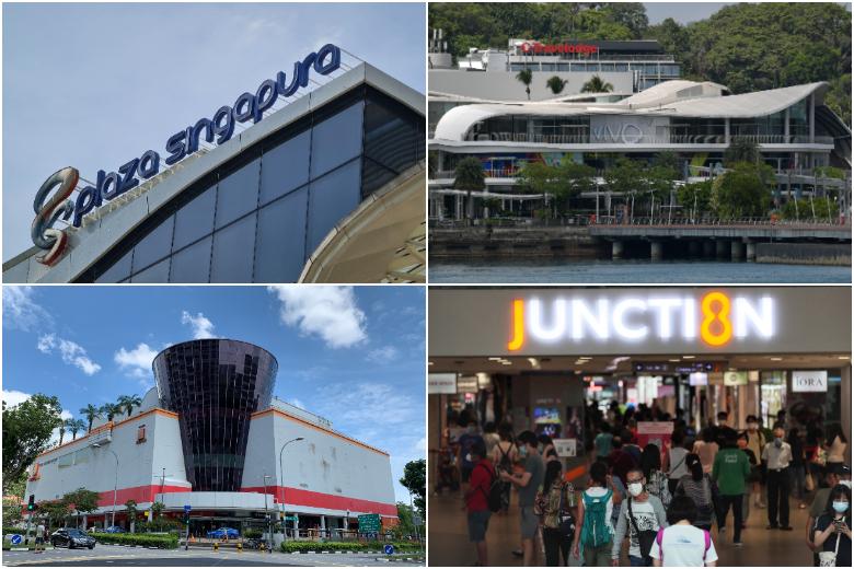 Plaza Singapura, VivoCity, Junction 8 and Hougang Mall visited by Covid ...