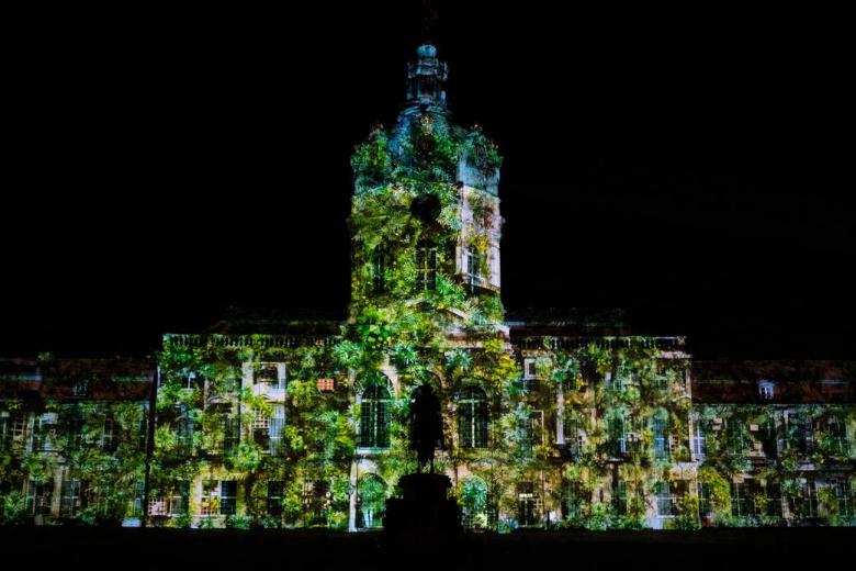 In Pictures: Berlin's annual Festival of Lights kicks off | The Straits ...