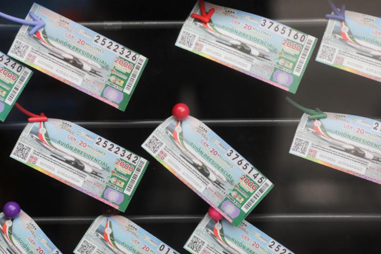 Mexico holds symbolic raffle for unwanted presidential jet | The ...